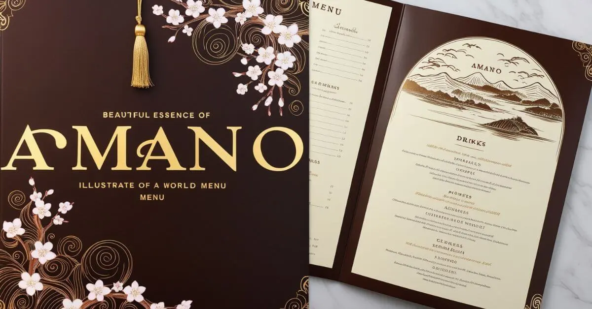 Amano Menu Price NZ 2024
