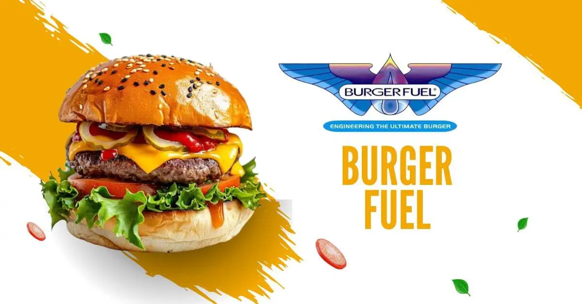 Burger Fuel Menu Price in NZ 2024