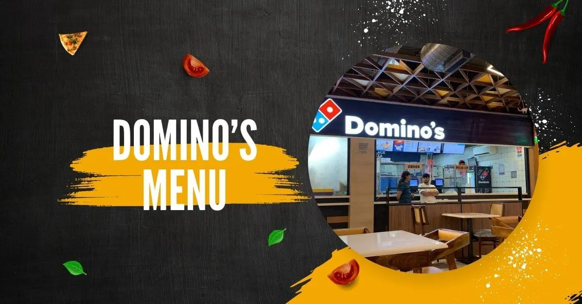 Domino's Menu with Prices NZ 2024