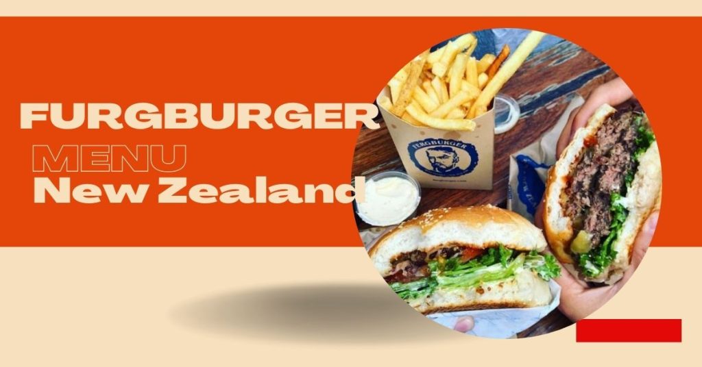 5th Street Menu with Prices New Zealand 2024
