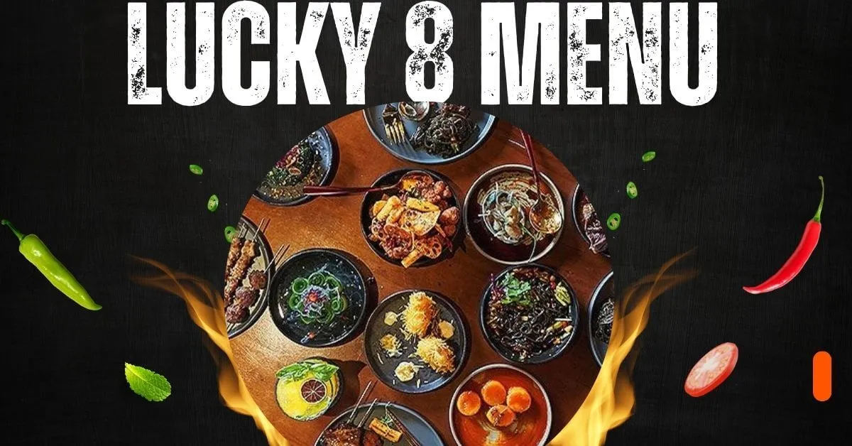 Lucky 8 Menu NZ Price 2024