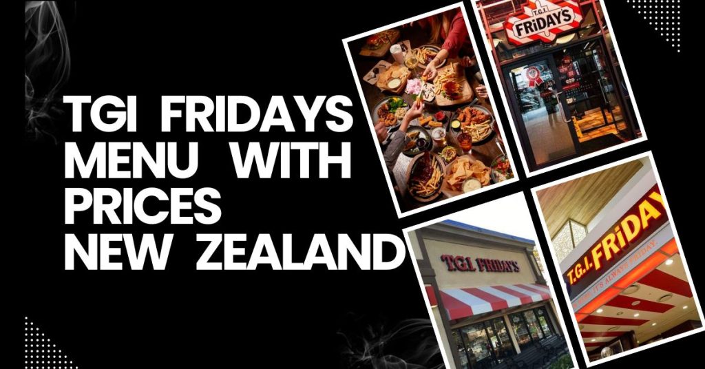 Southern Cross Garden Bar Restaurant Menu with Prices New Zealand 2024