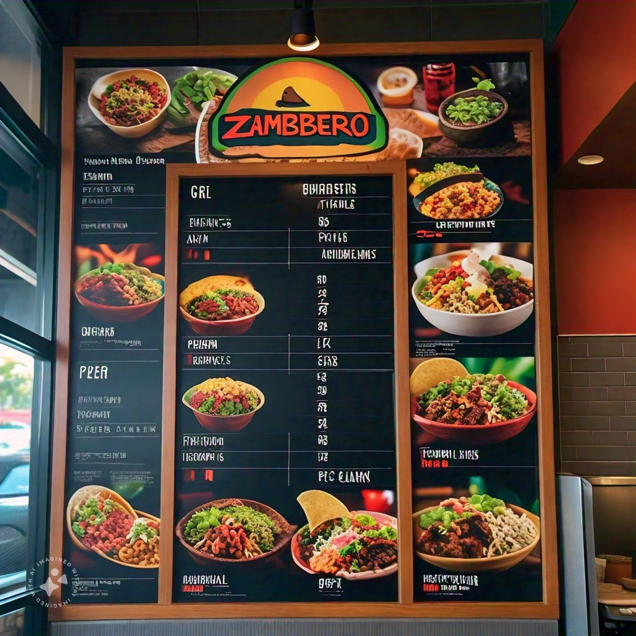 Zambrero Menu with Prices in New Zealand