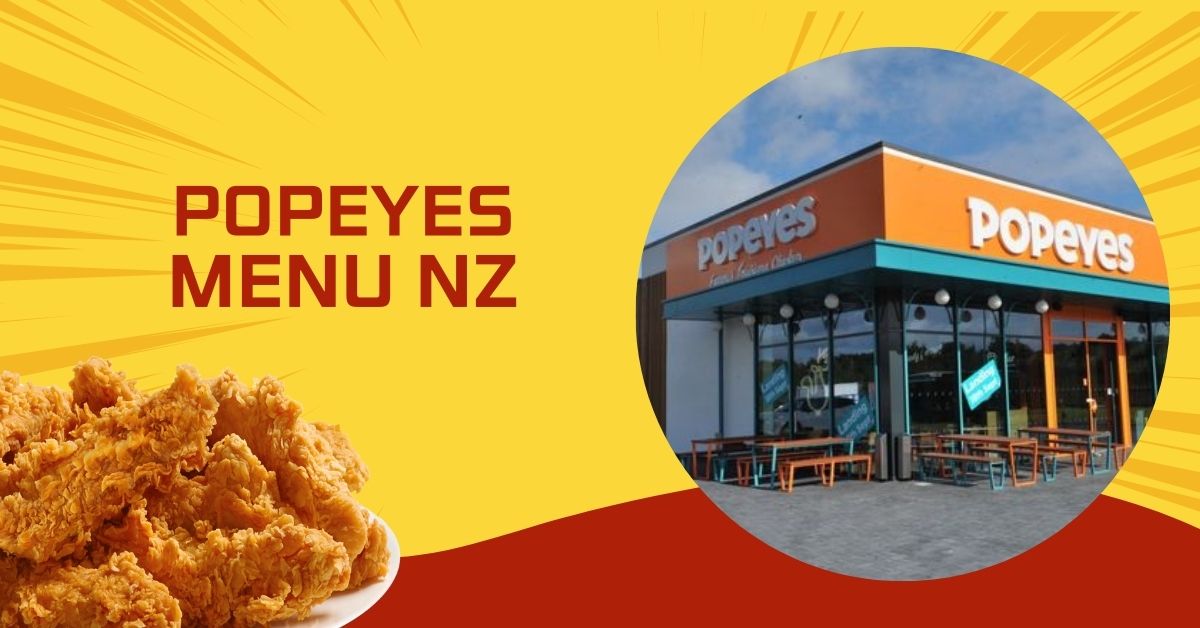 Denny's Menu with Prices New Zealand 2024