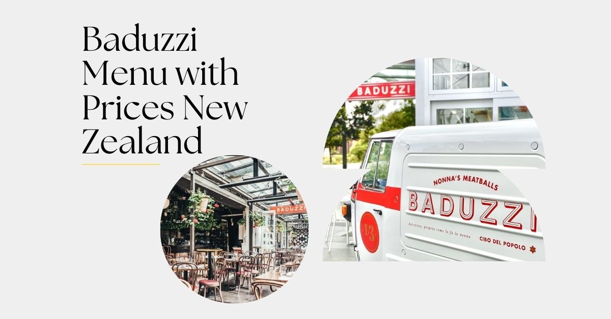 Mcdonald's Menu with Prices In NZ 2024