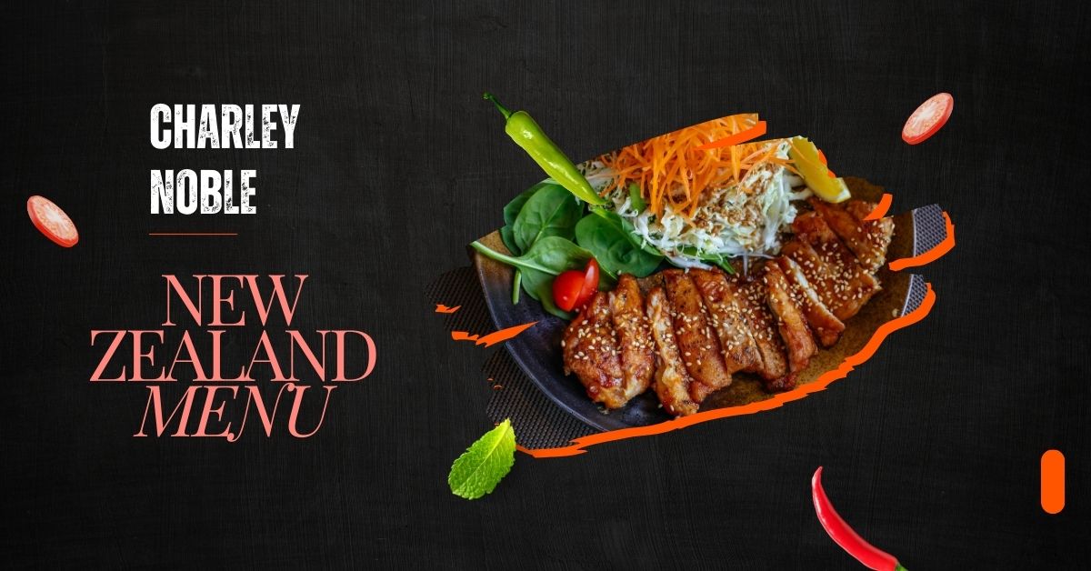Charley Noble Menu with Price New Zealand 2025