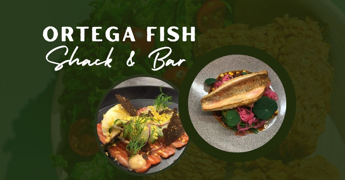 Ortega Fish Shack & Bar Menu with Prices New Zealand 2024