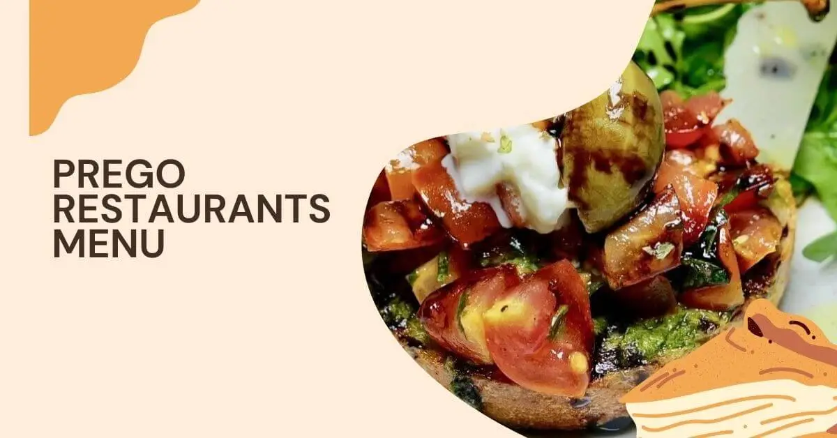 Prego Menu NZ Price 2024