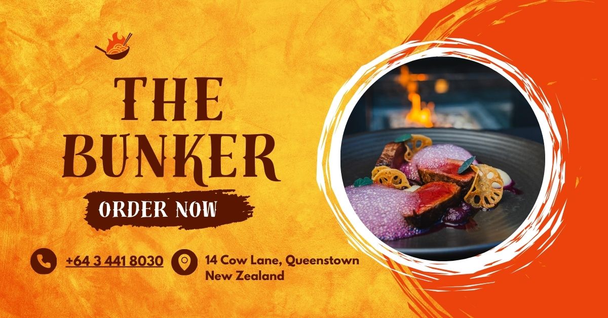 The Bunker Menu with prices New Zealand 2024