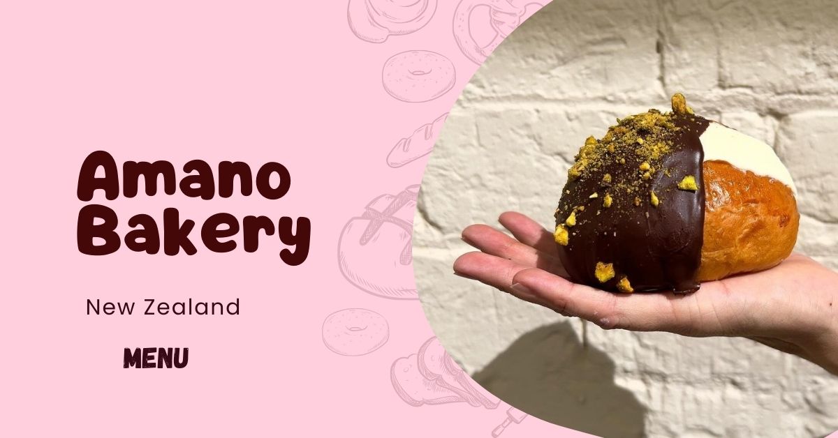 Amano Menu Price NZ 2024
