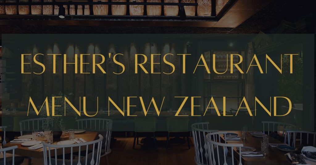 Tank Juice Menu with Prices New Zealand 2024