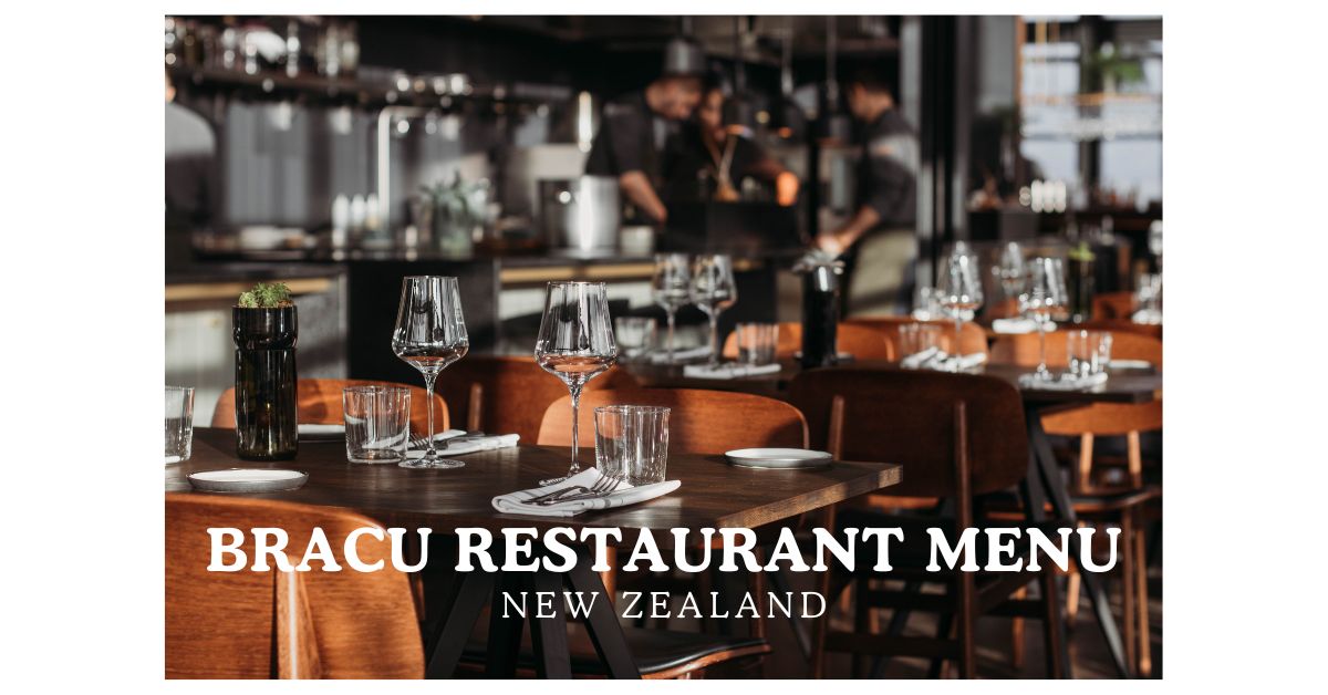 Jungle 8 Menu with Prices New Zealand 2024