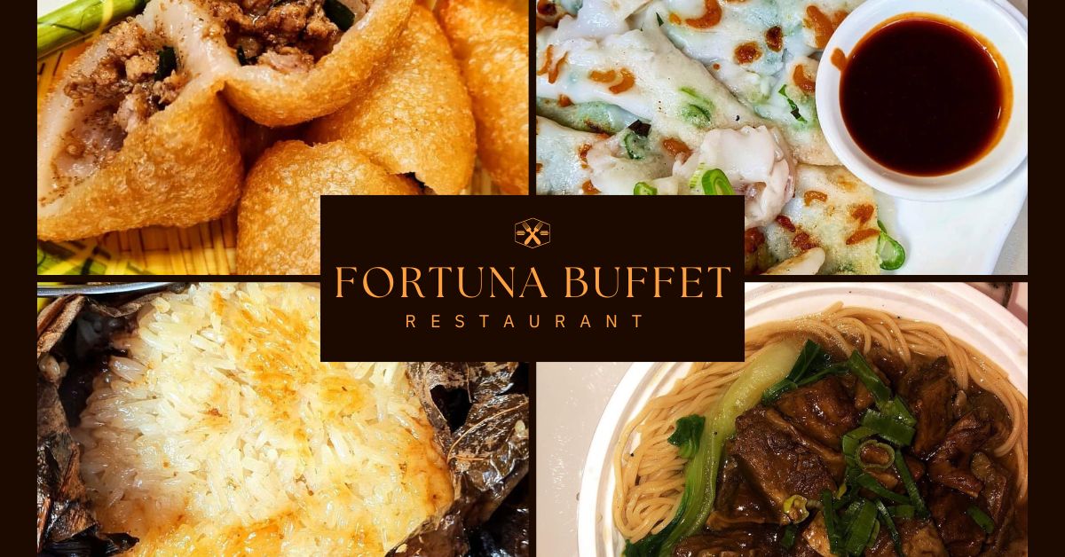 Fortuna Buffet Restaurant Menu with prices New Zealand