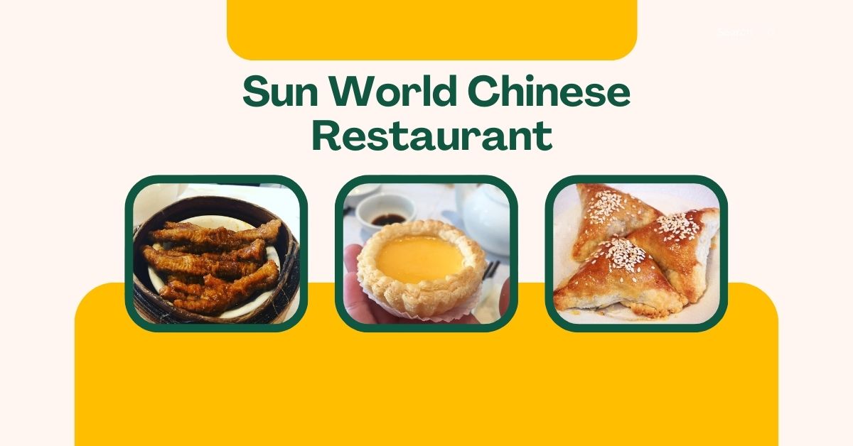 Sun World Chinese Restaurant Menu with Prices New Zealand
